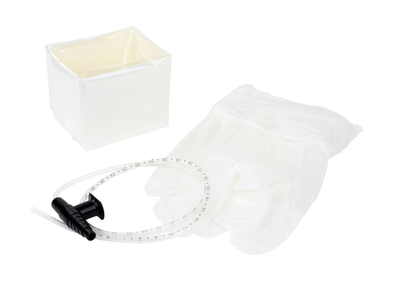 Sterile Suction Catheter Kit w/ Gloves, 10Fr, 1/each