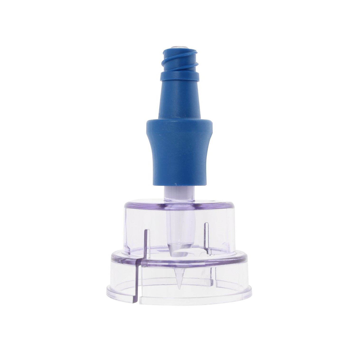 ICU Multi-Dose Vial Adapter w/ Clave Connector, 1/each
